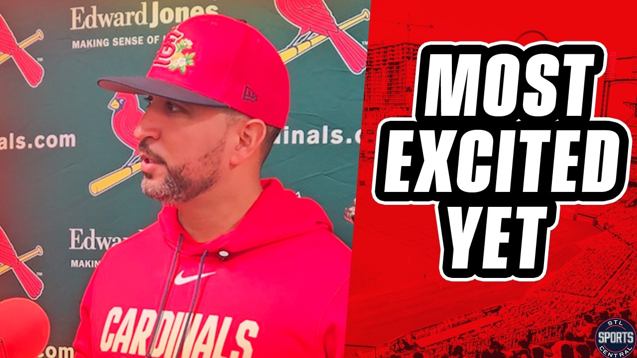 Oli Marmol Explains Why This Cardinals Season Feels Different | Spring ...
