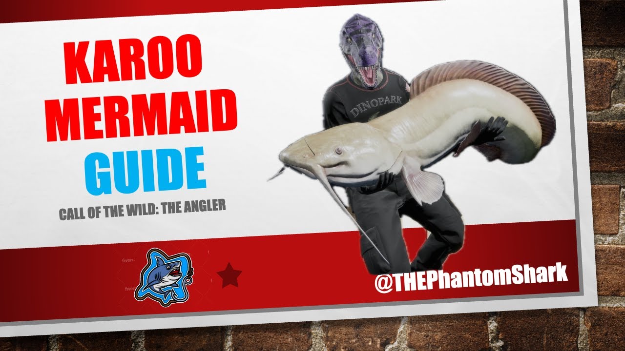 Karoo Mermaid Guide - How to Catch the Africa Izilo Zasendulo Legendary ...