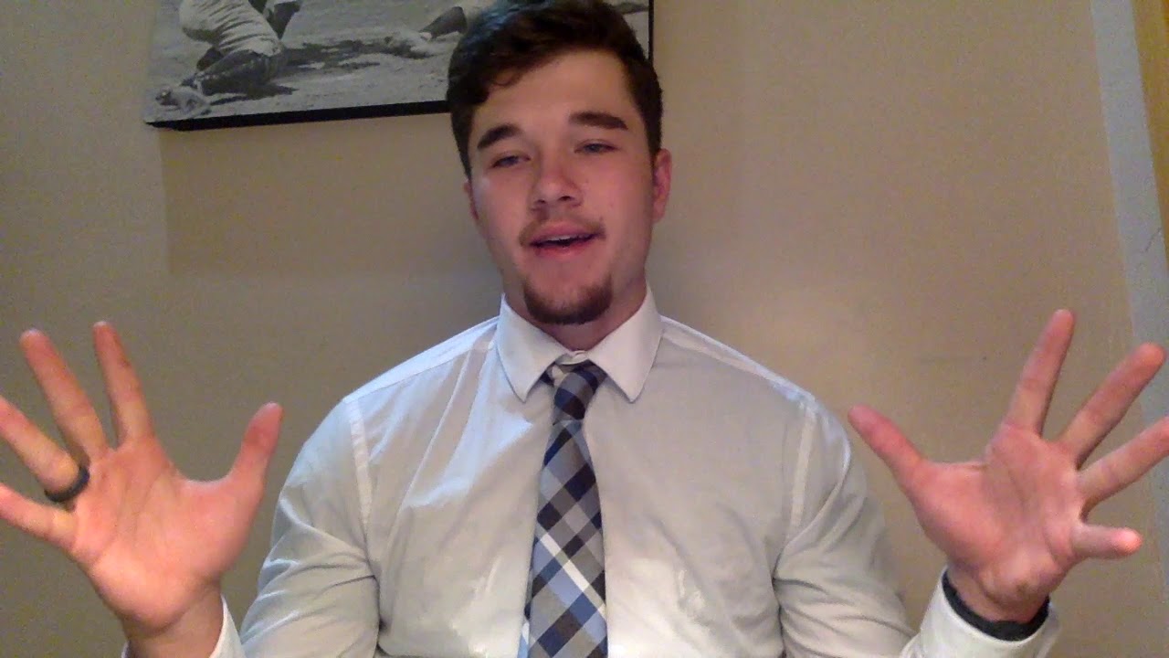 Presentation Week 9 Derek Holt - YouTube