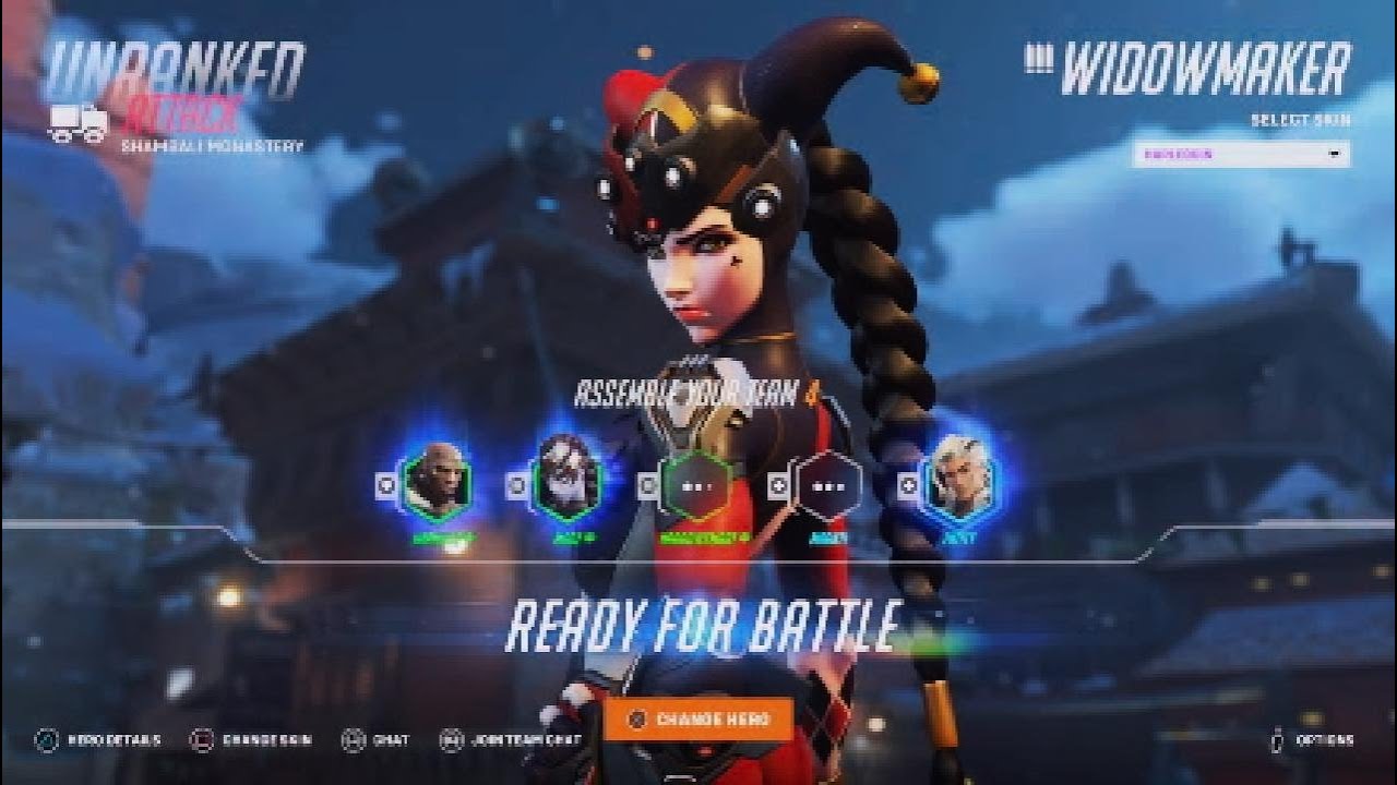 Overwatch Widow gameplay - YouTube