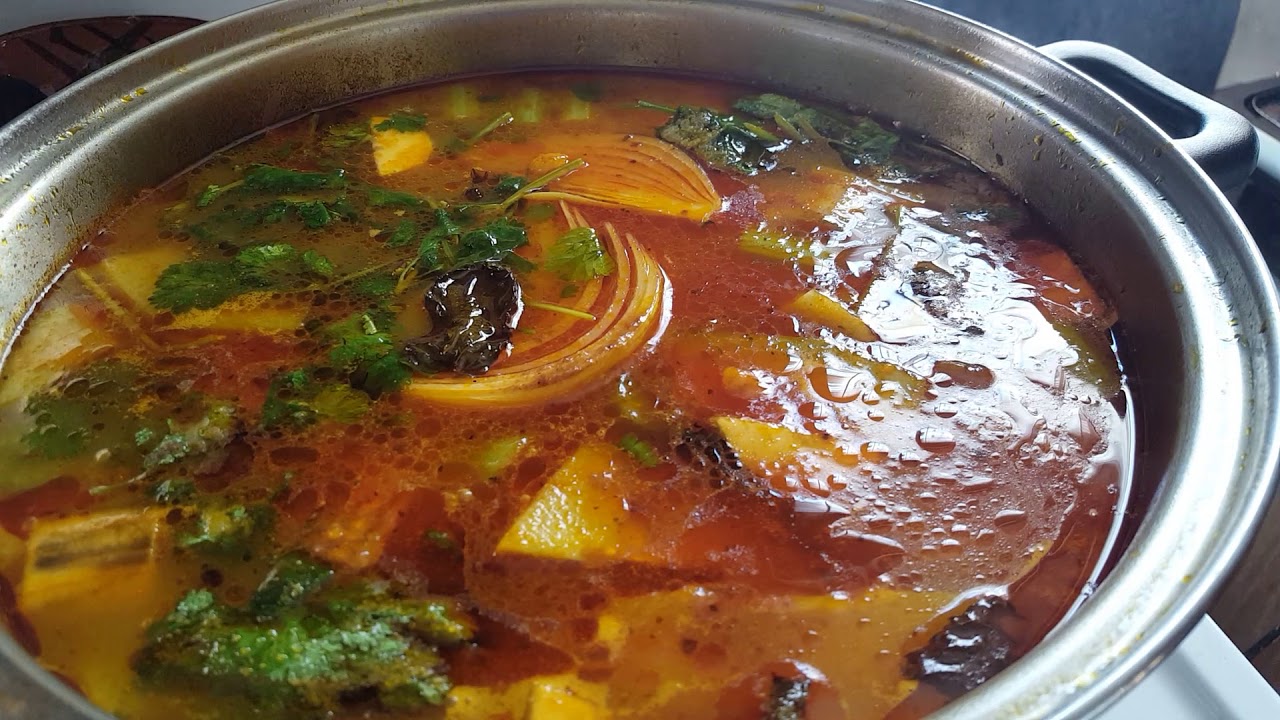 Mira lo importante que es, tomar esta sopa. - YouTube