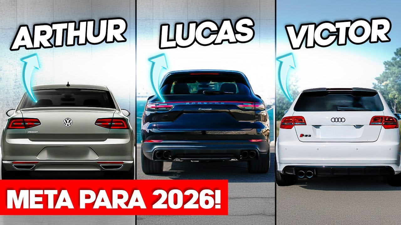 10 CARROS META DE 2026 DA EQUIPE LISTA 10!!🔥 - YouTube