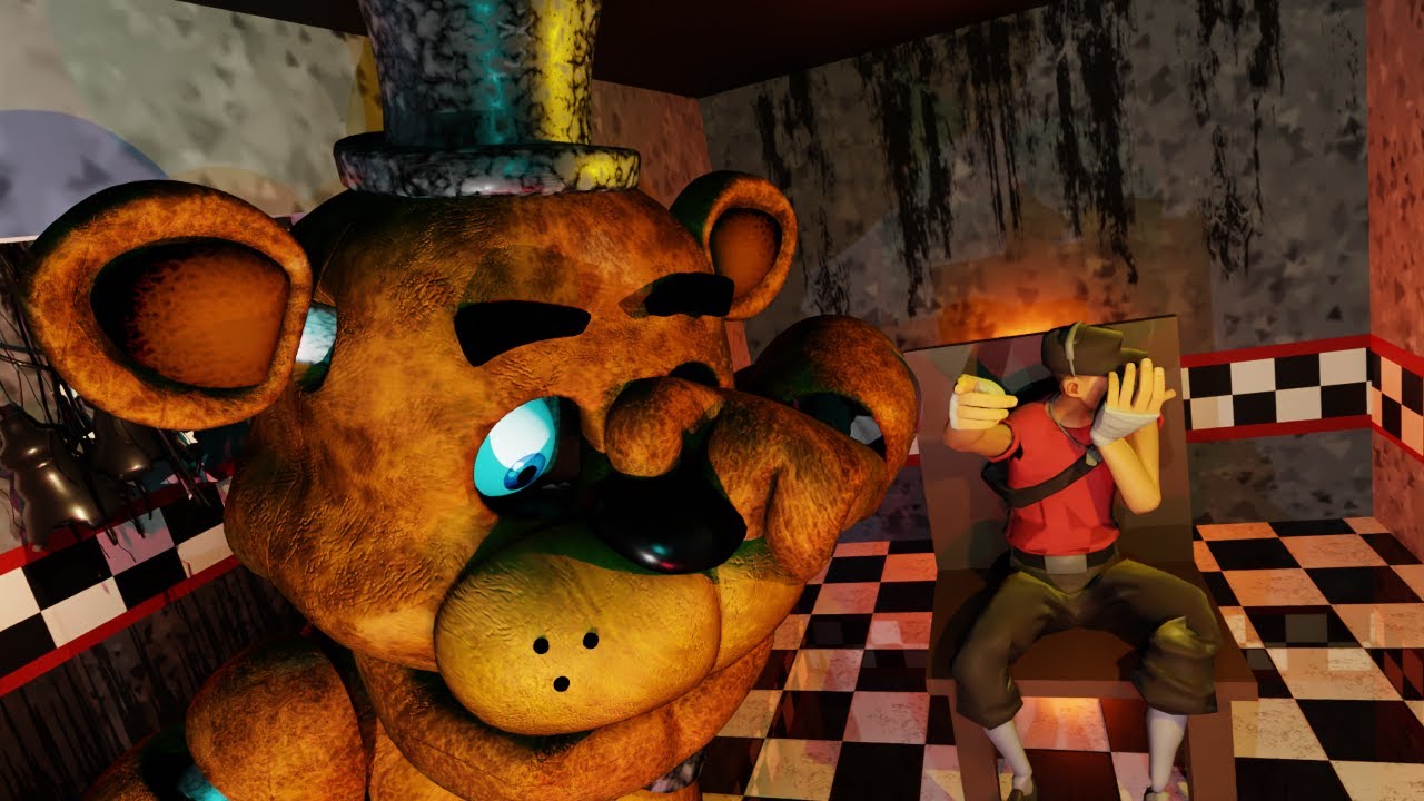 [FNaF/Blender] Freddy's Nose | FNaF Animation - YouTube