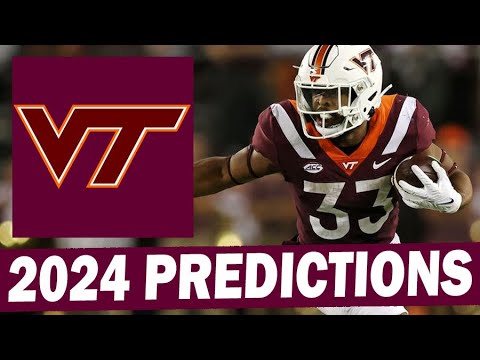 Virginia Tech Hokies 2024 Season Predictions - YouTube