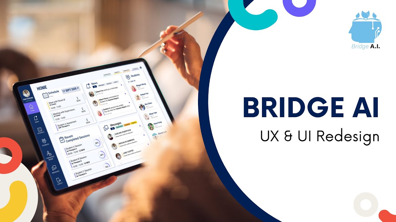 Bridge AI UX / UI Redesign Project (Dec 2020) - YouTube