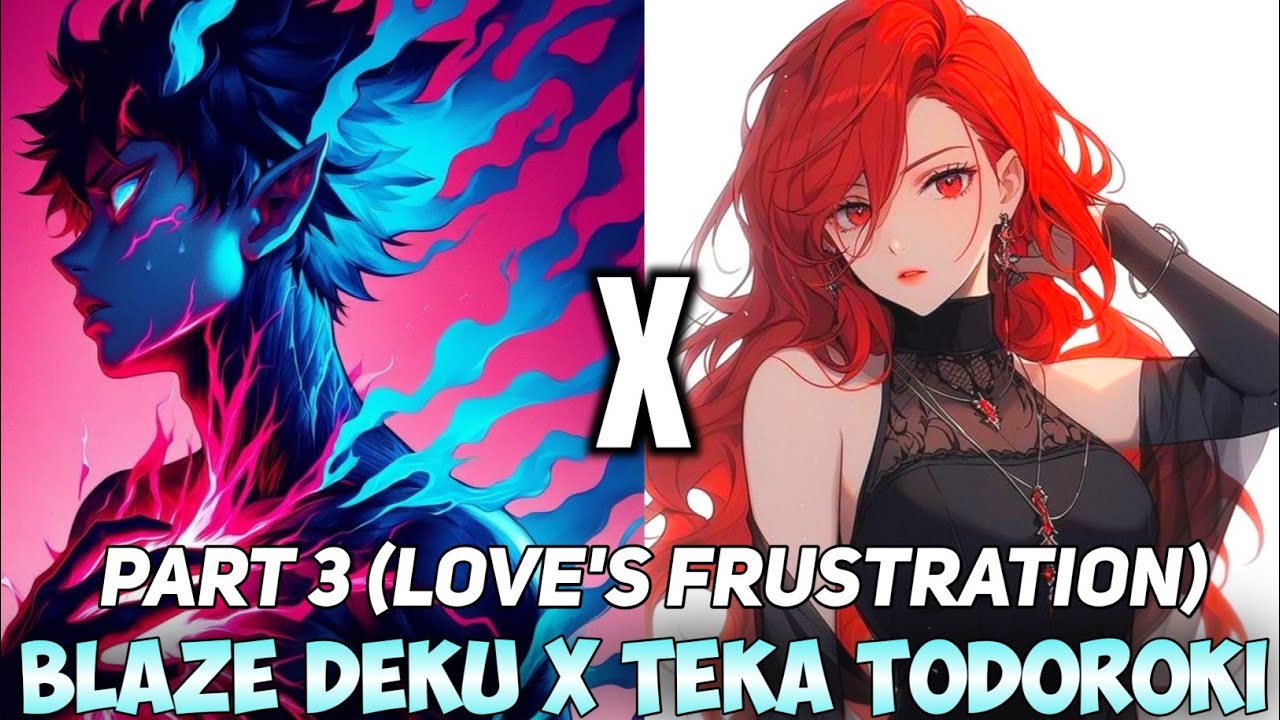 Blaze Deku X Teka Todoroki (Shoto's Twin) ~ Part 3 - Love's Frustration ...