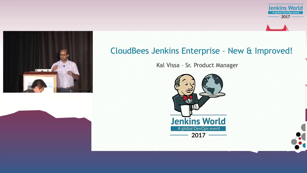 Jenkins World 2017: New and Improved CloudBees Jenkins Enterprise ...