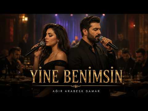 Yine Benimsin \\ Kalbine Dokunacak Arabesk Damar Şarkı