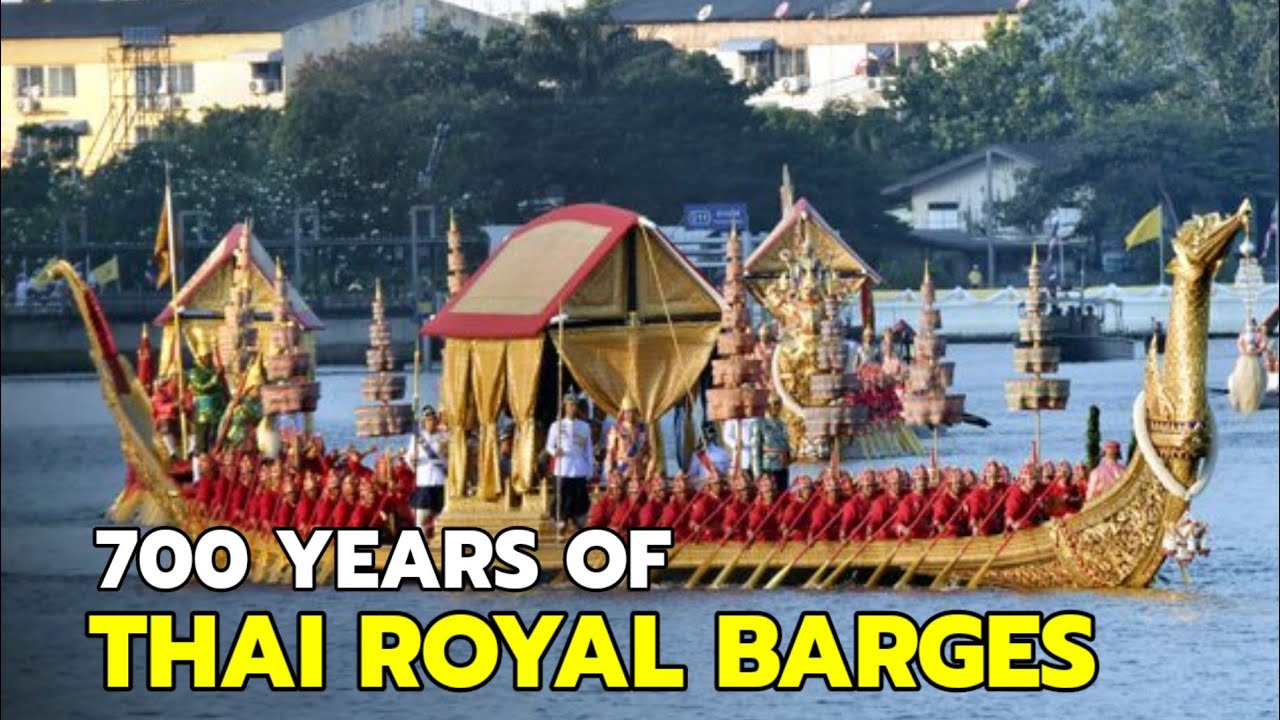 History of Thai Royal Barges - YouTube