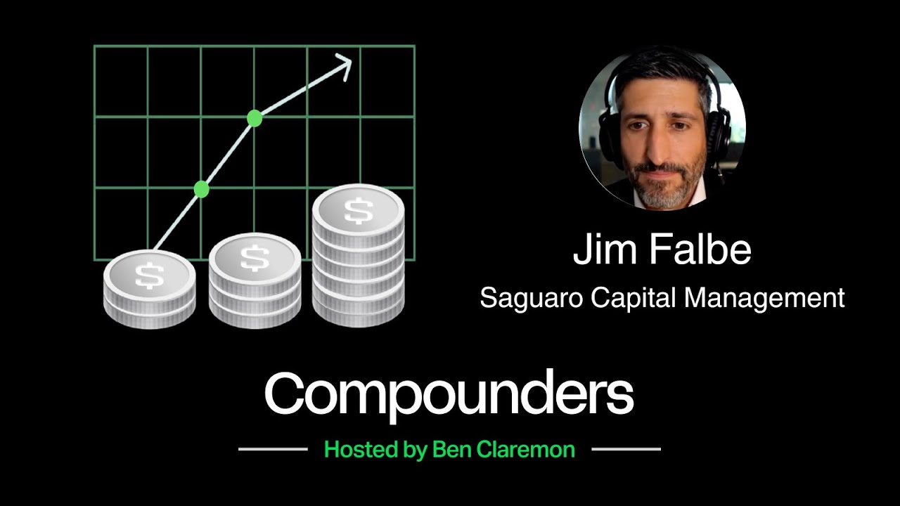 The Intersection of AI and Value Investing with Jim Falbe, Saguaro Capital Management - YouTube