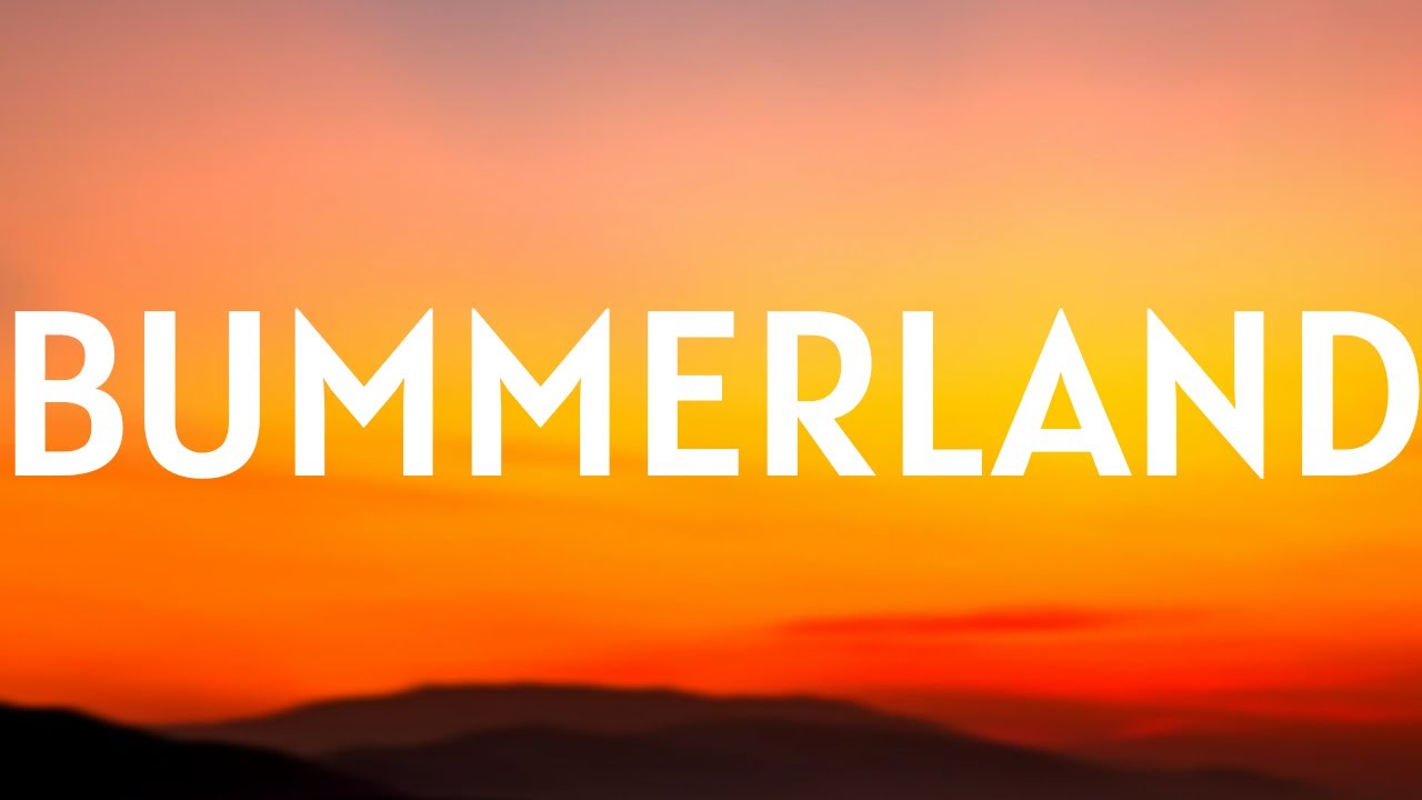 AJR - Bummerland ( Lyrics ) - YouTube