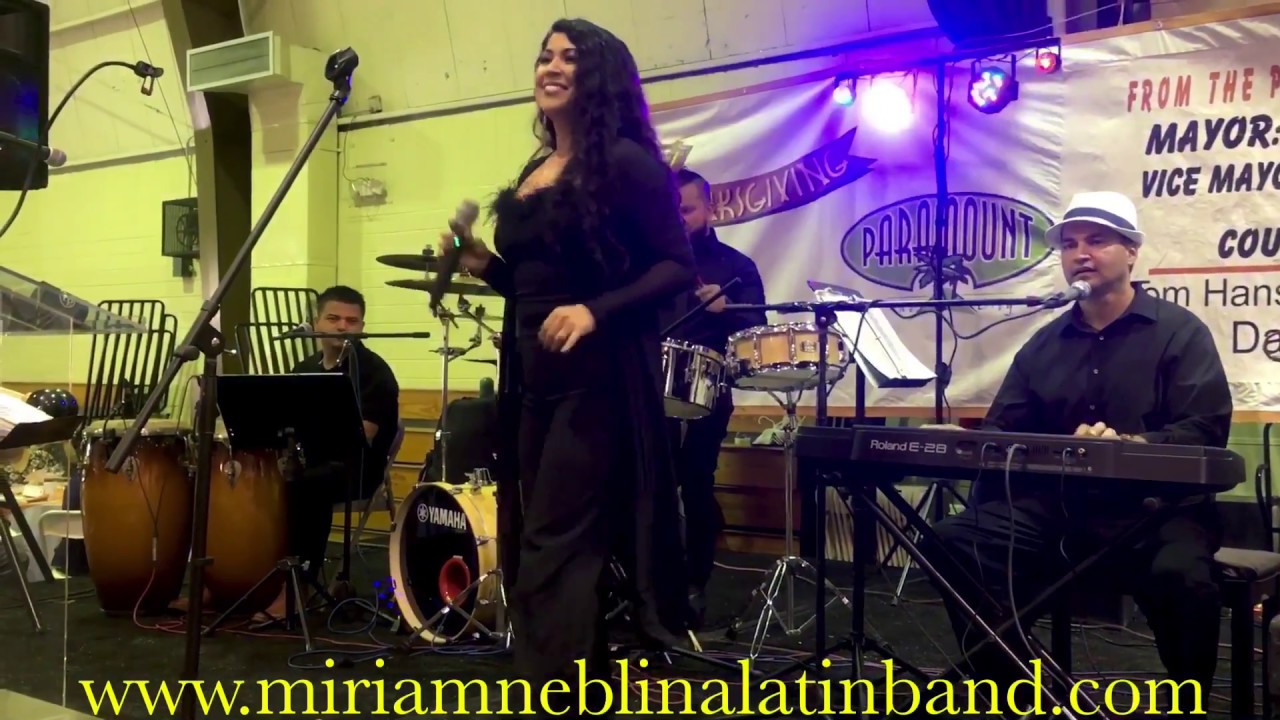 Latin Band in Los Angeles - YouTube