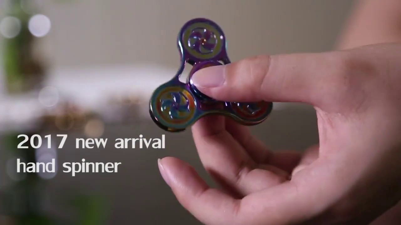 Amazing Fidget Spinner / Finger Spinner - YouTube