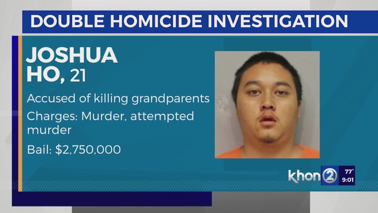 $2.7M bail for man charged in Hilo double murder - YouTube