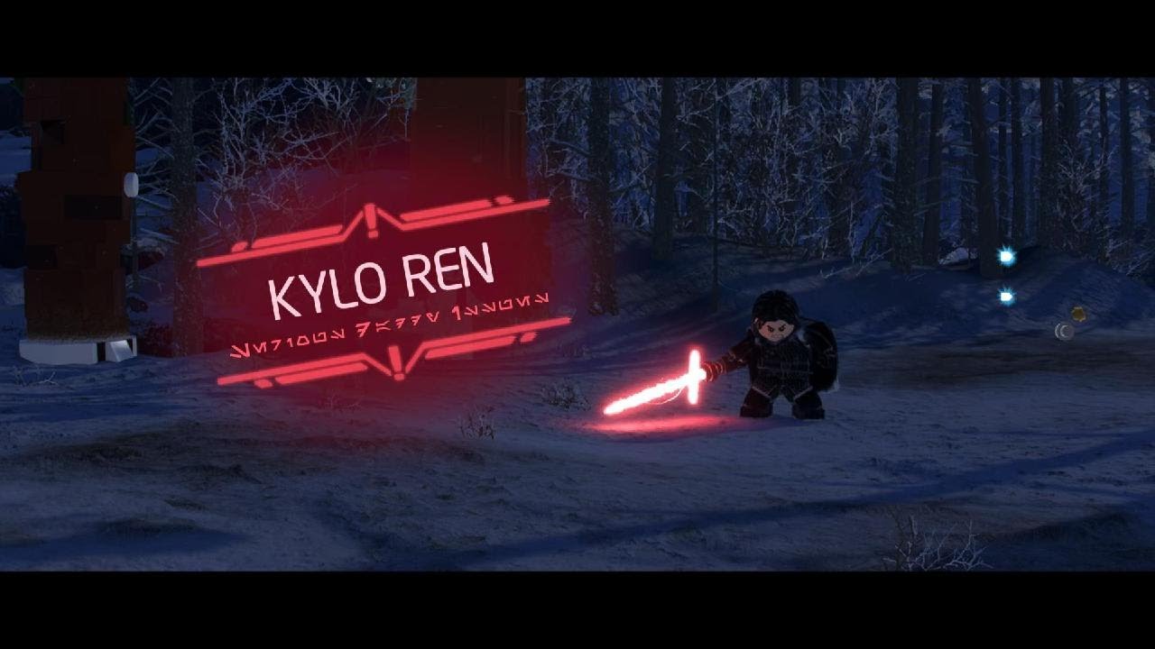Lego Star Wars The Skywalker Saga The Force Awakens Rey Vs Kylo Ren Youtube