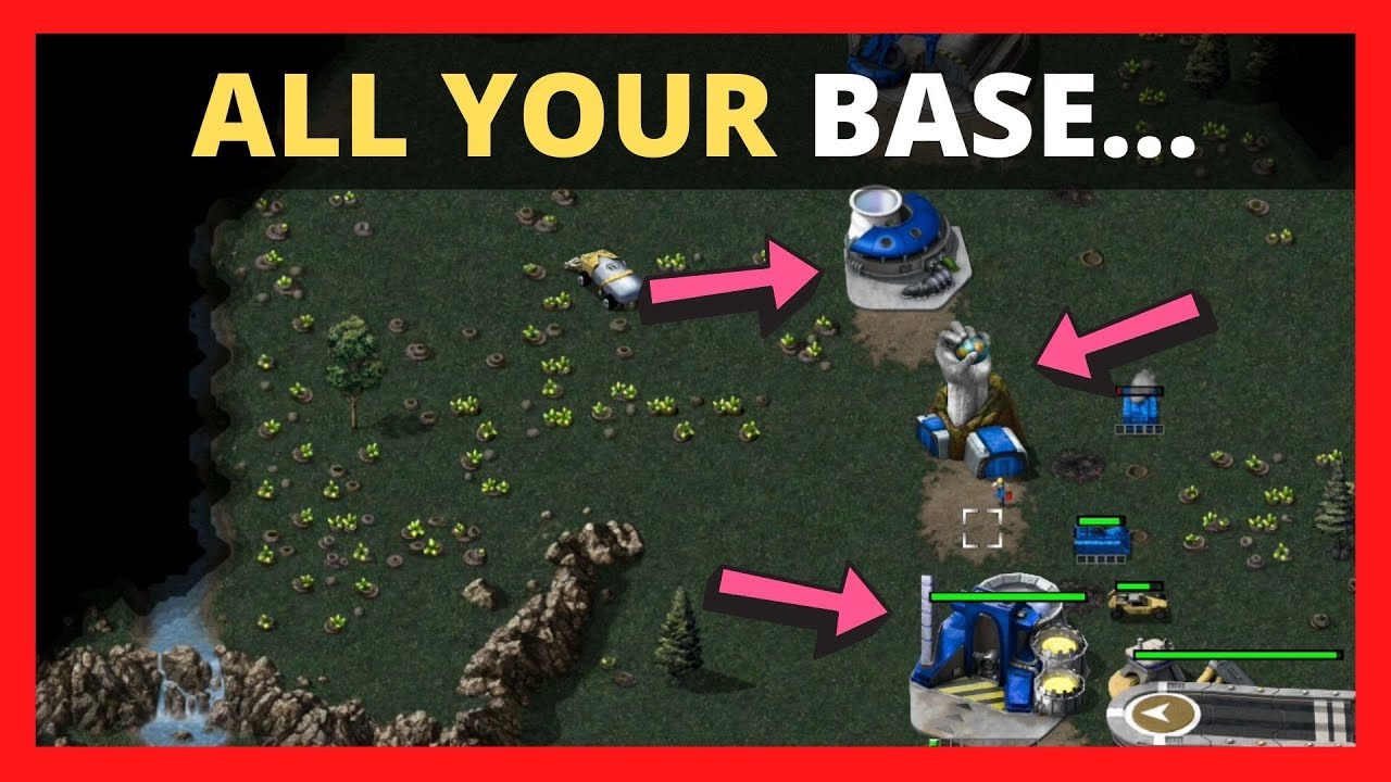"All your base are belong to us" | Command & Conquer Remastered (1vs1 ...