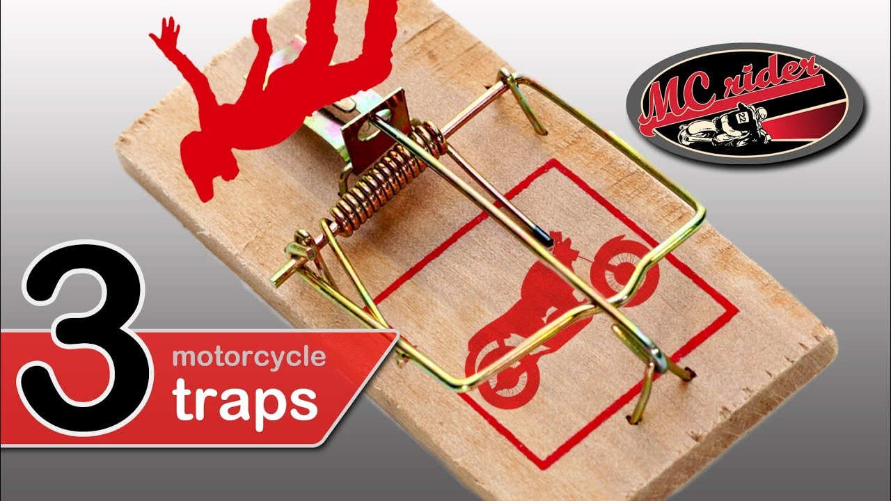 3 High Risk Riding Traps on a Motorcycle - YouTube