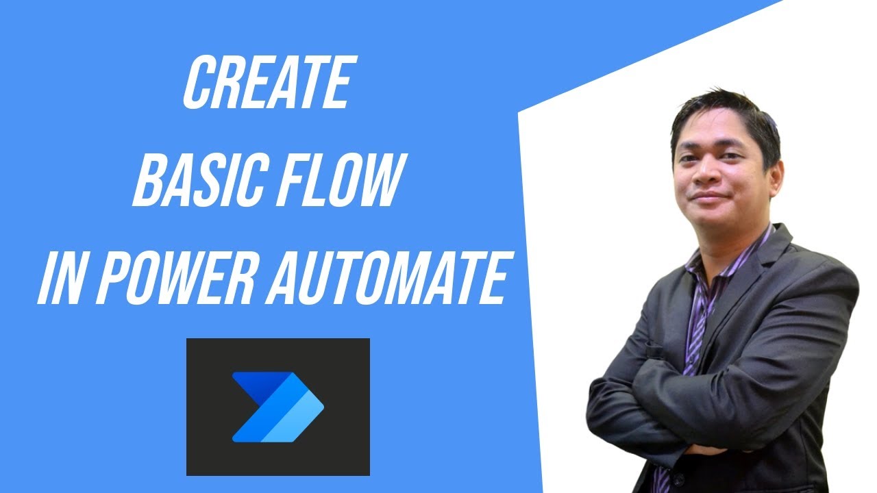 Create Basic Flow In Power Automate YouTube Create Basic Flow In Power Automate YouTube