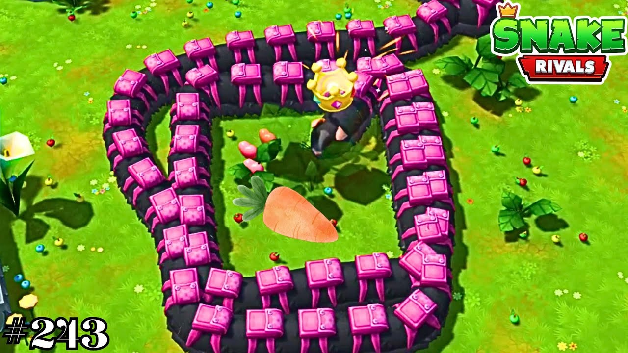 Snake Rivals | Season 4 Snake | GUINEA PIG SNAKE GAMEPLAY | 68k Score ...