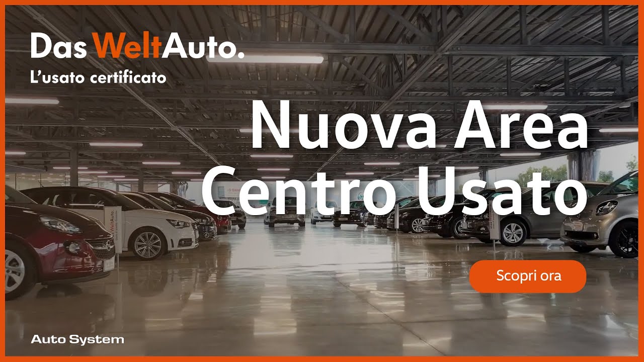 Nuova Area Centro Usato Das WeltAuto - Auto System Palermo - YouTube
