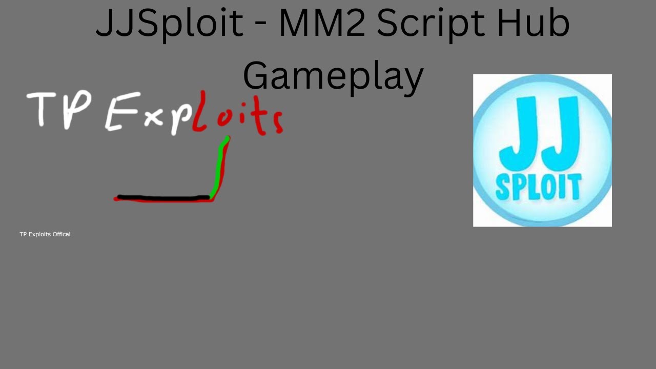 JJSploit - PC MM2 Gameplay - YouTube