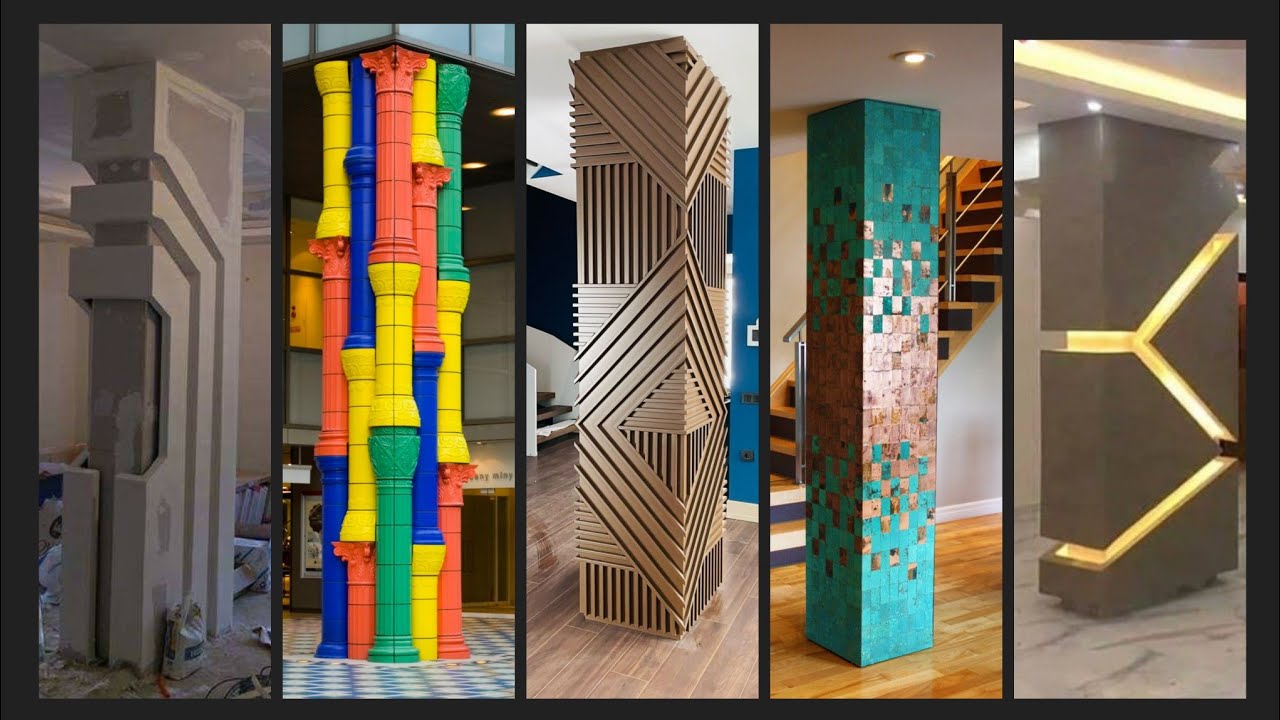 Amazing pillar design ideas || cement pop pillar design - YouTube