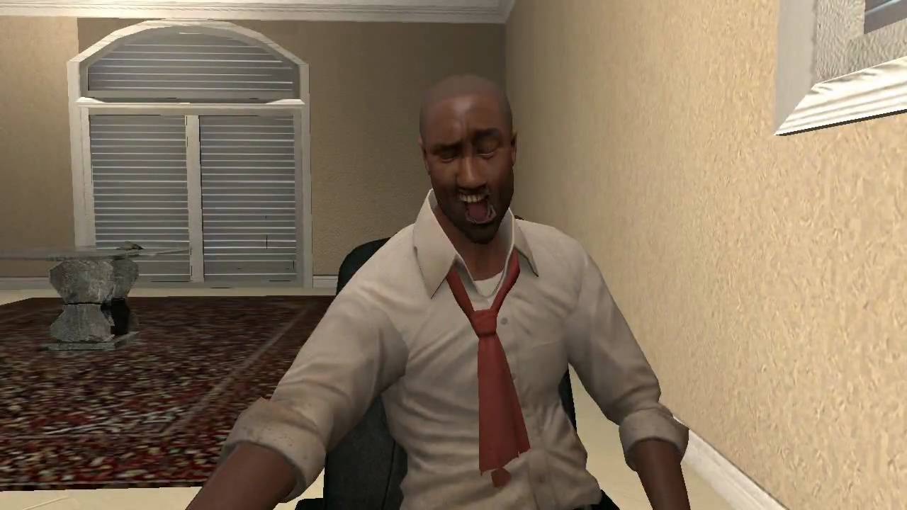 L4D Gmod: Louis gets a phone call - YouTube