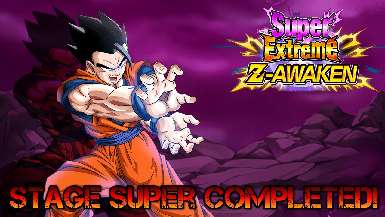 Finally an INT SEZA, Stage Super of INT Ultimate Gohan EZA completed ...