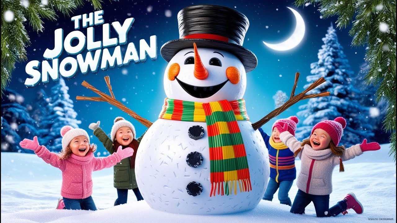 THE JOLLY SNOWMAN LULLABY | FOR KIDS AND TODDLERS | - YouTube