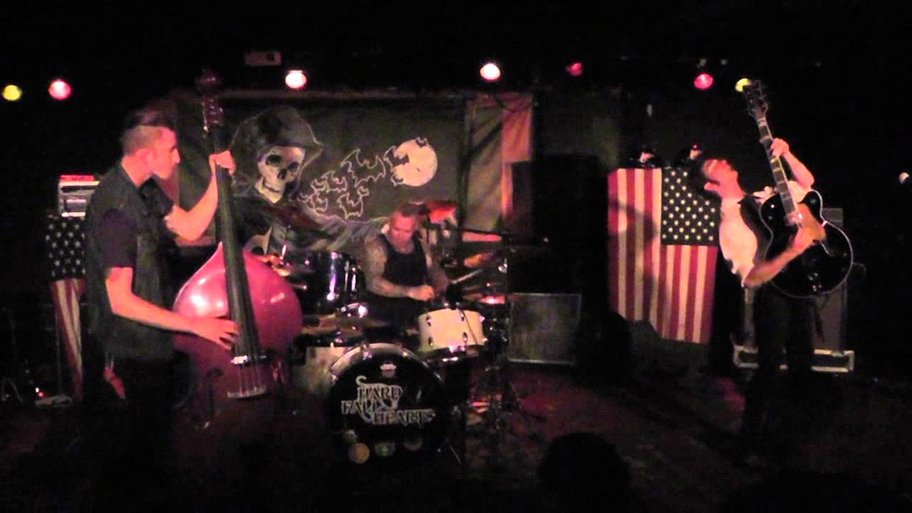 Hard Fall Hearts "Drive All Night" at Brick By Brick - YouTube