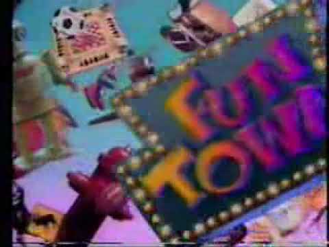 Family Channel's FunTown bumper - YouTube