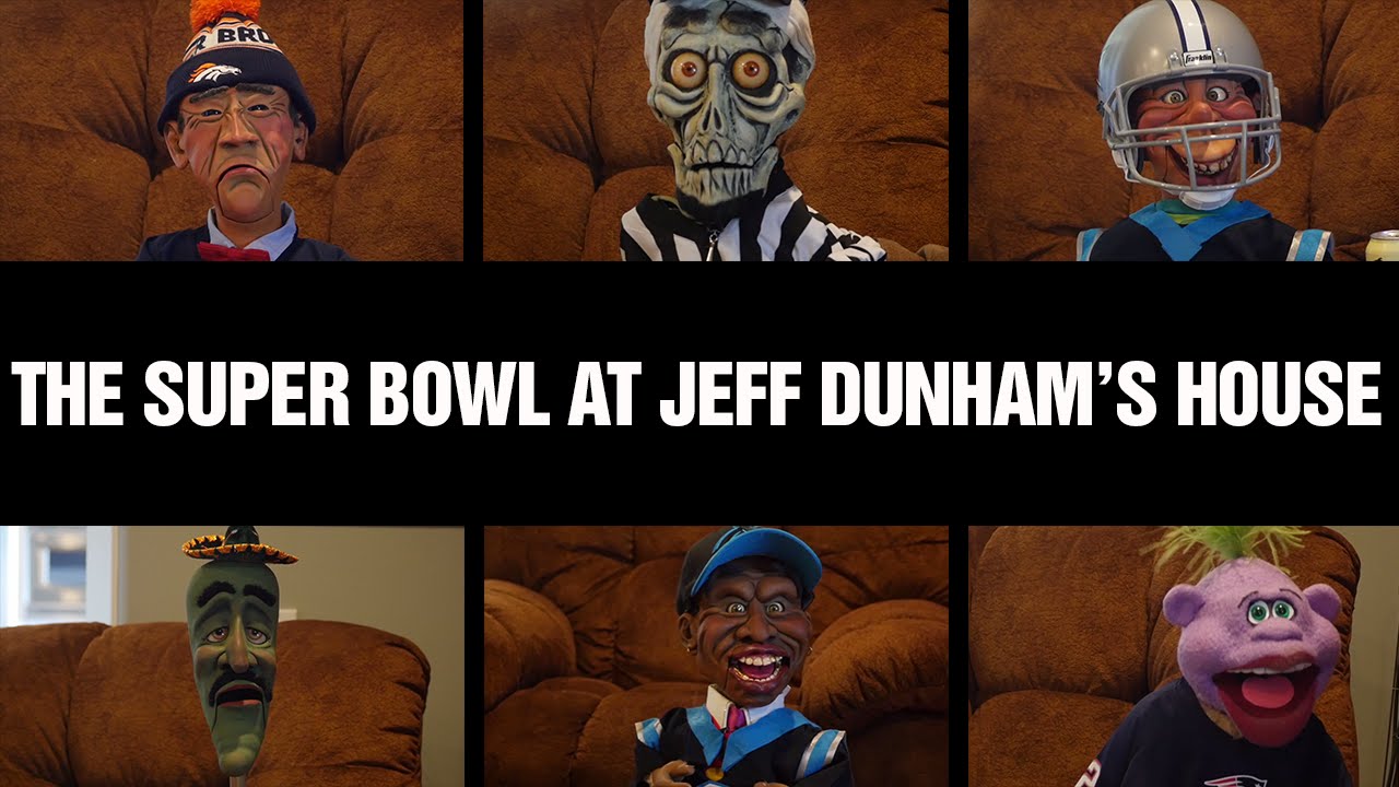 "The Super Bowl at Jeff Dunham's house" | JEFF DUNHAM - YouTube