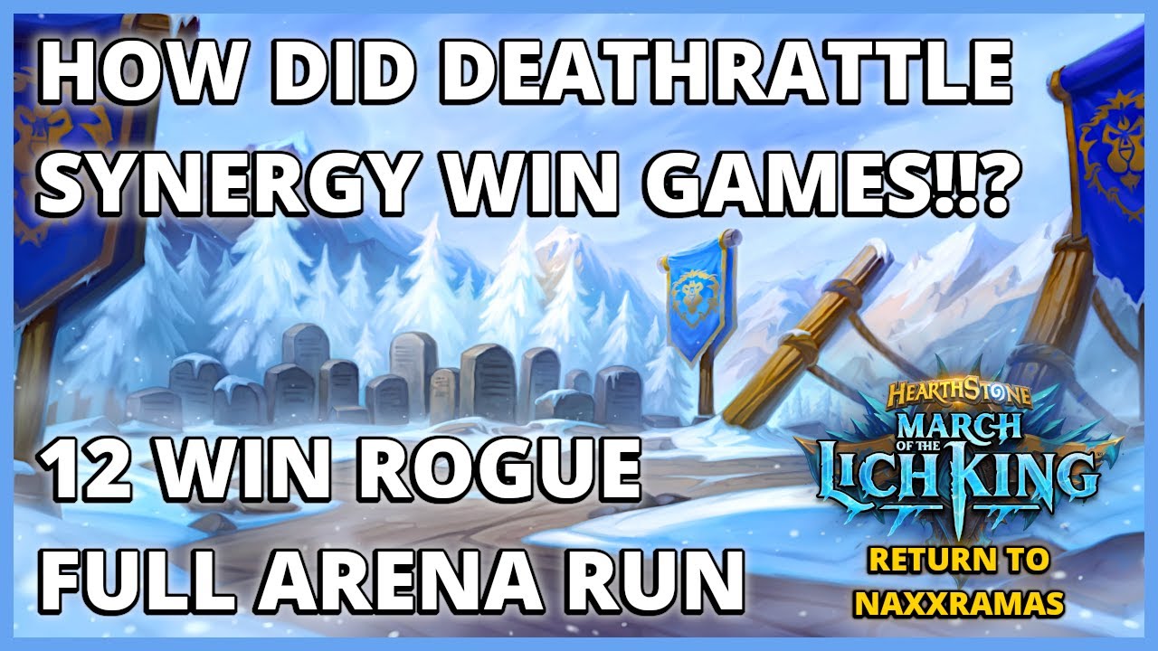 How Did I Turn This Meme Into A Dream!? | 12 Win Rogue Full Arena Run ...