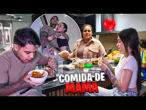 COMIDA FAMILIAR DE LOS COSSIO ❤️ REUNION FAMILIAR EN CASA DE CINTIA | Yeferson Cossio