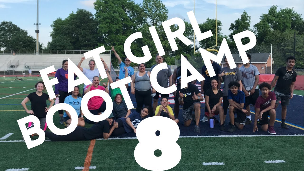 Fat Girl Boot Camp 8 with PJ - YouTube