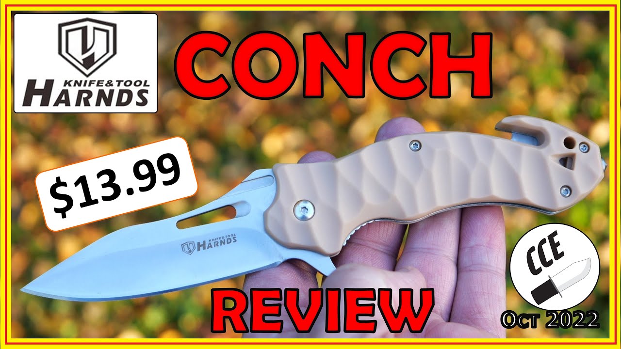 Review of the Harnds CONCH, model CK6115 - The BEST BUDGET EMERGENCY ...