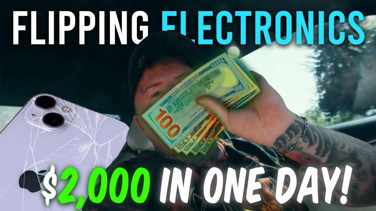 How I Made Over $2000 Before Lunch Flipping Electronics (Money Glitch) - YouTube