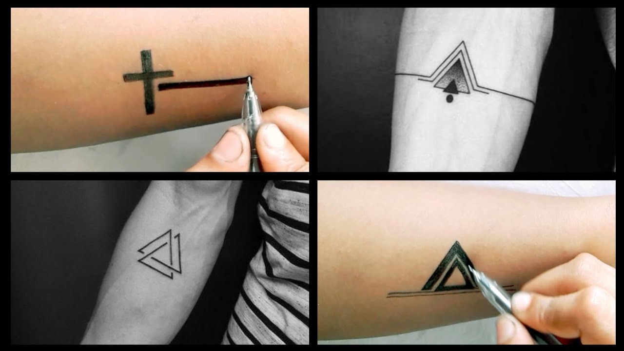 Stylish tattoo designs - YouTube