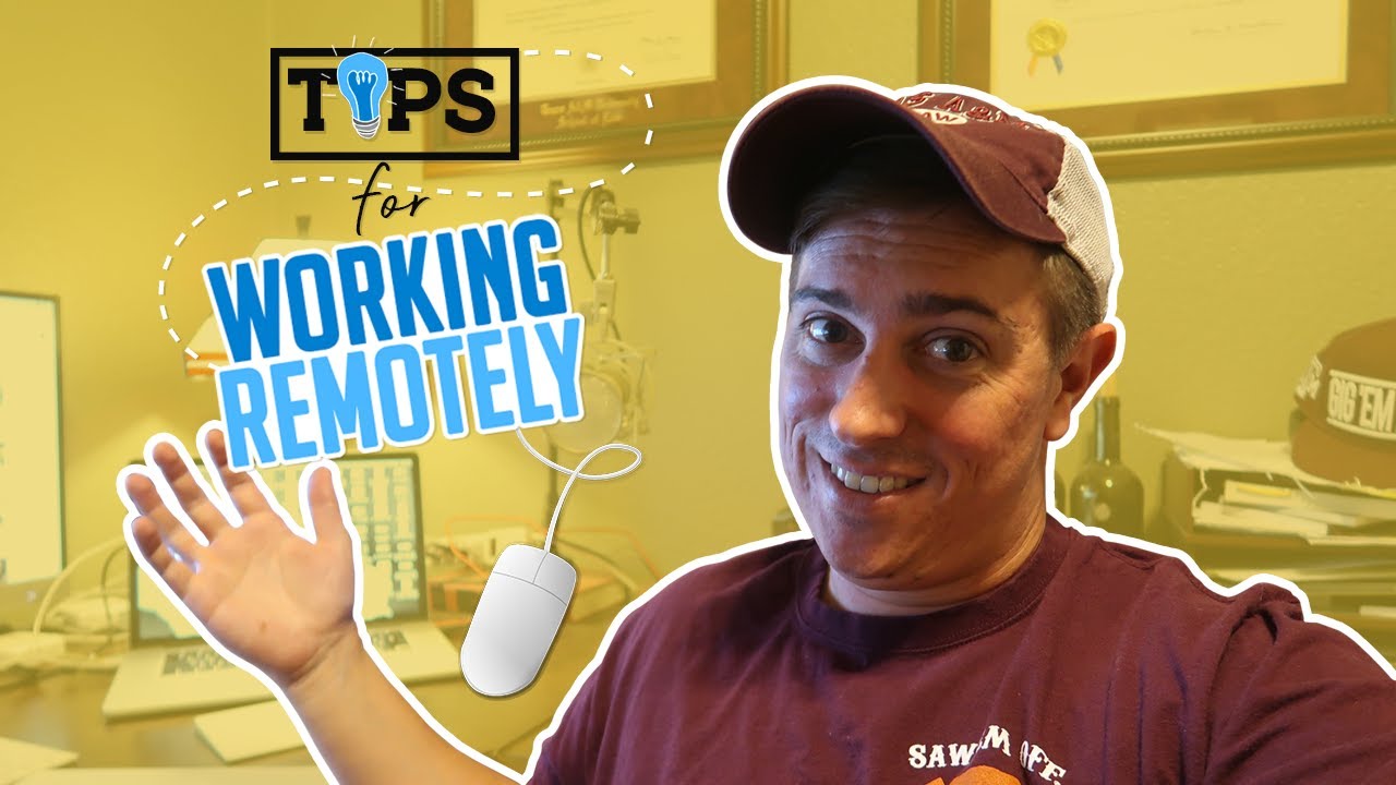 Set Yourself Up For Success Working Remotely - YouTube