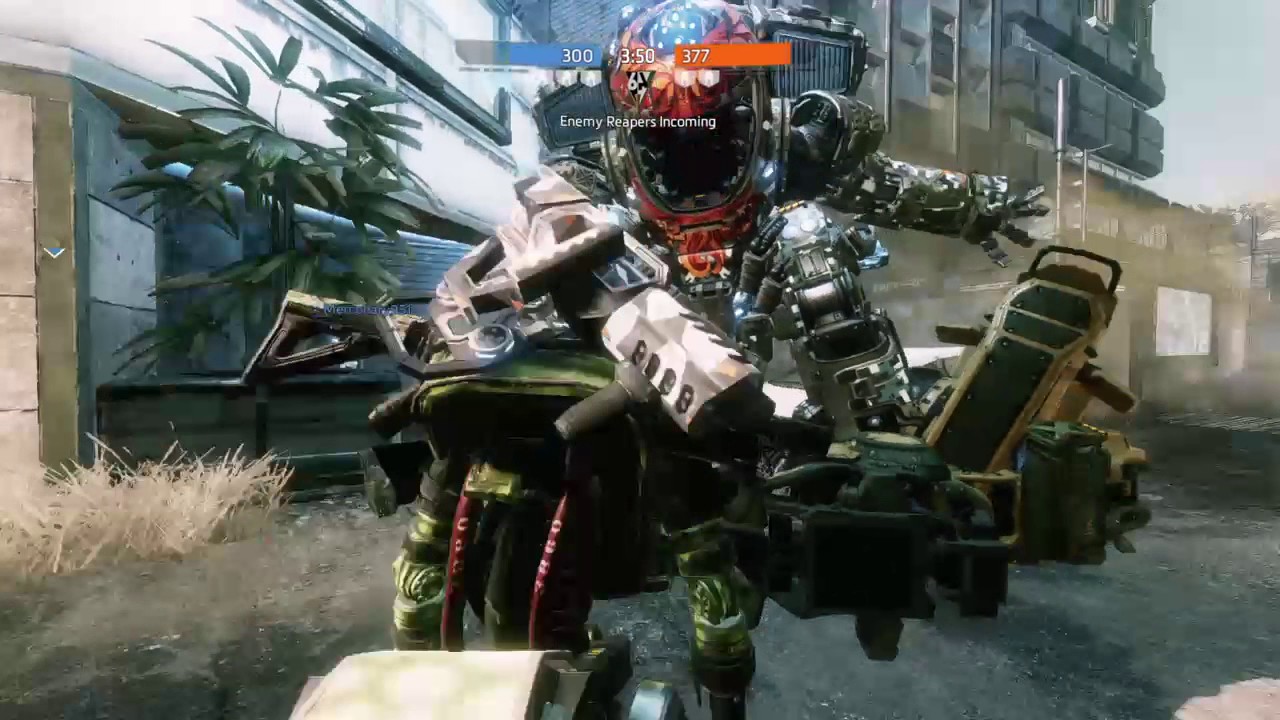 Titanfall 2 - Volt Party Part 1 - YouTube
