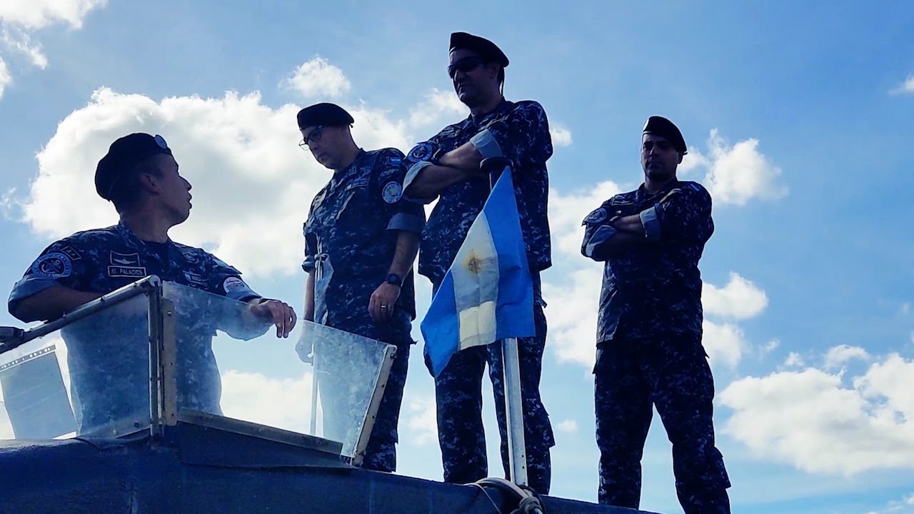 El personal del submarino ARA “Salta” se adiestró en técnicas y ...