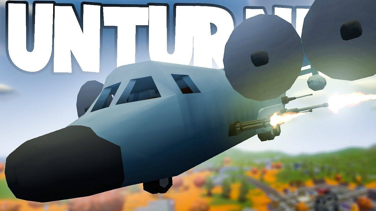 Unturned RP Funny Moments: AC-130 vs. Burner Zombie Boss! (Mod Showcase ...