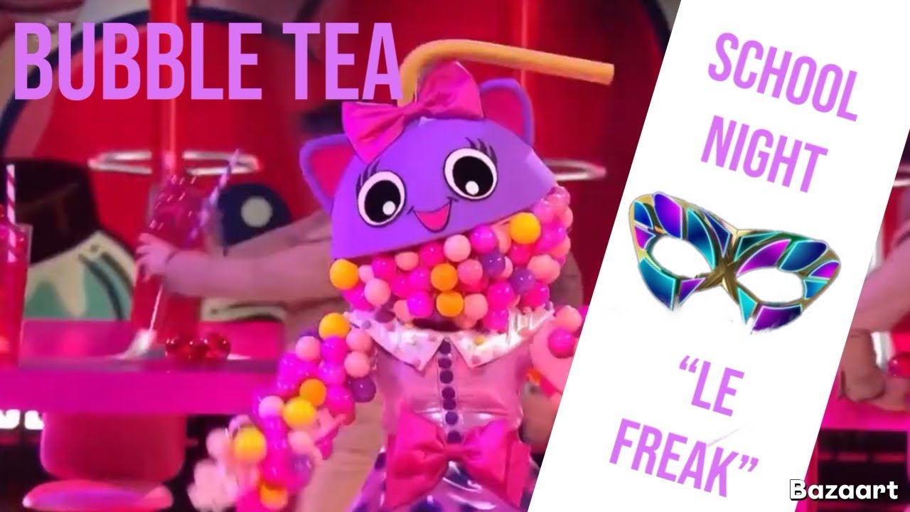 Bubble Tea Sings “Le Freak” | The Masked Singer Uk Season 5 School ...