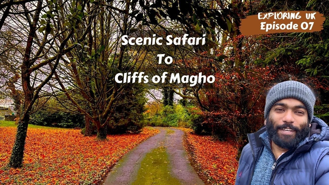 scenic route to cliffs of Magho | Exploring UK episode-7 | Clints Tech ...