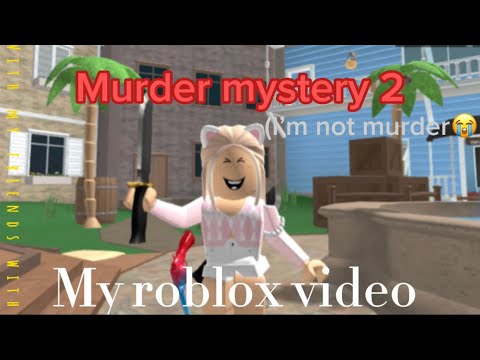 Mm2 video (i’m not murder😭) - YouTube