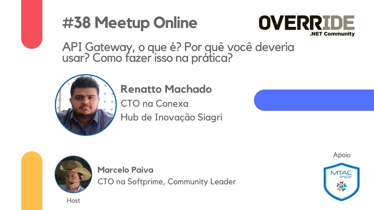 #38[Meetup]-API Gateway, o que é? Por quê você deve usar? Como fazer na ...