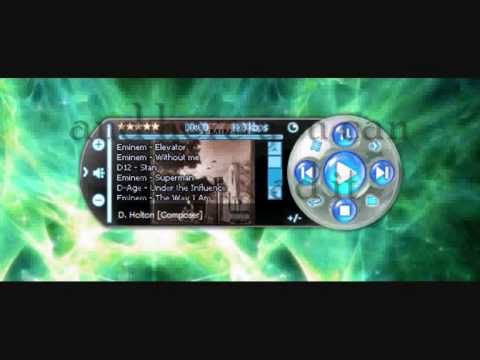 COOL media player [sidebar gadget] - YouTube