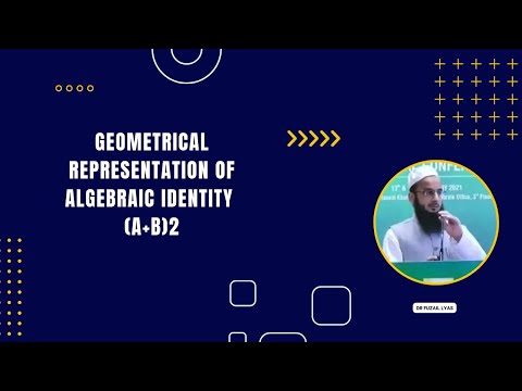 Geometrical Representation of Algebraic Identity (a+b)2 - YouTube