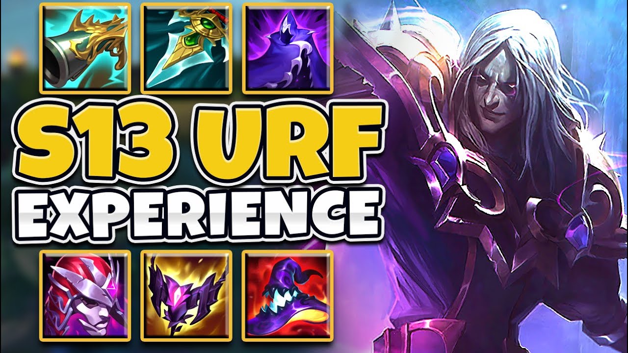 PLAYING URF WILL BE THE MOST CHAOTIC FUN YOU CAN HAVE IN SEASON 13 ...