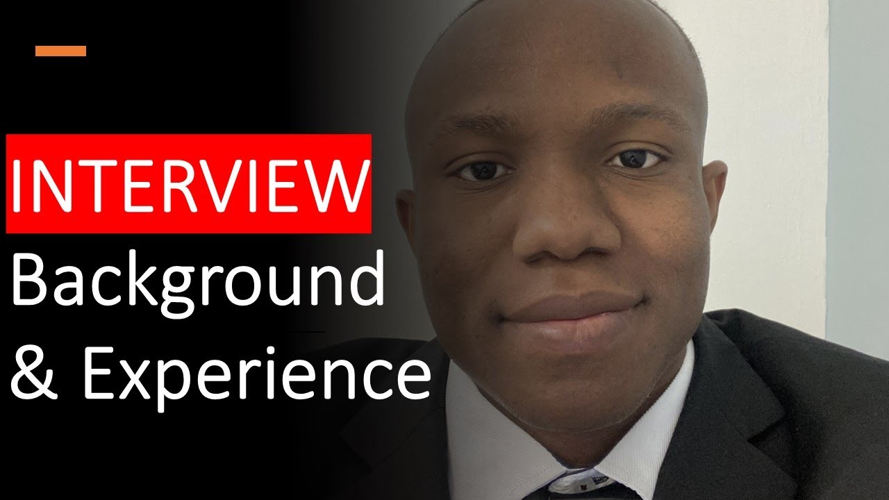 How is your background and previous experience relevant to this role ...